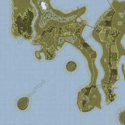 Origins Mod Taviana Map