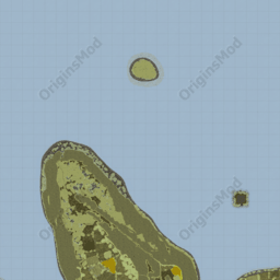 Origins Mod Taviana Map